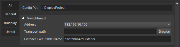 How To Sync Unreal Ndisplay Nodes With Unreal Switchboard Helix Core 8765